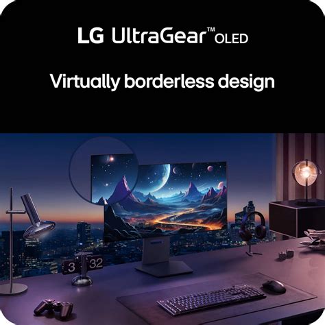 Lg Ultragear Oled Dual Mode K Uhd Hz Fhd Hz Ms Nvidia G Sync Compatible Amd