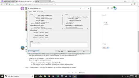 Opengl Wont Read Current Version Troubleshooting Maslow Cnc Forums