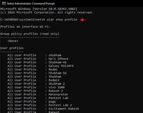 Multiple Ways To Steal Wifi Passwords Secnhack