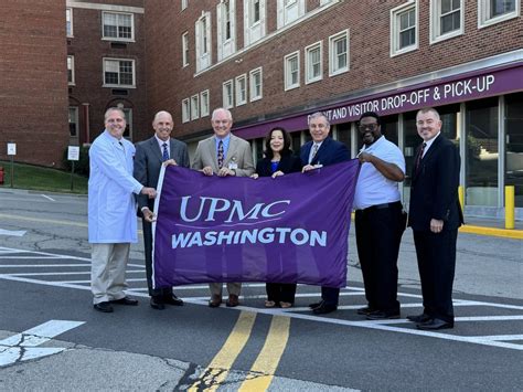 Milestone Moment Upmc Washington Upmc Greene Celebrate New Affiliation Herald Standard