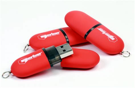 Lovely Example Of Our Probe Style Usb Memory Sticks Shown In Red But