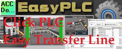 Easy Transfer Program Acc Automation Plc And Industrial Control Learning