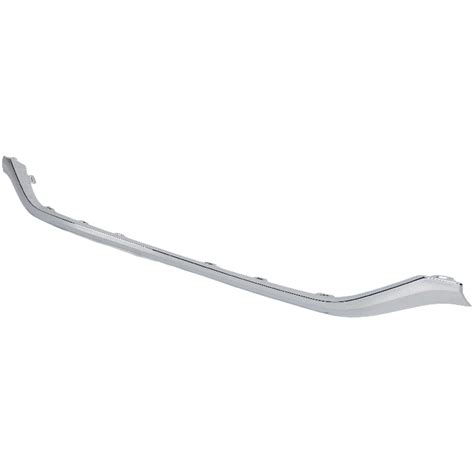 Front Bumper Lower 84165544 Chrome For 2018 2021 Gmc Terrain Denali