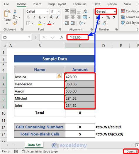 Solved Currency Sum Not Working In Excel 6 Suitable Solutions