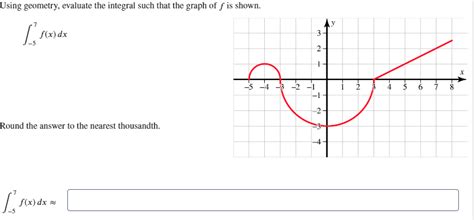 solved using geometry evaluate the integral such that the