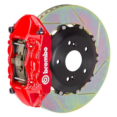 Brembo 1p26001a2 Brake Kit Gt Series Slotted 328mm X 28mm 2 Piece