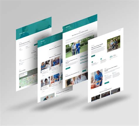 designing a senior care website for seniors binuyo victor posted on