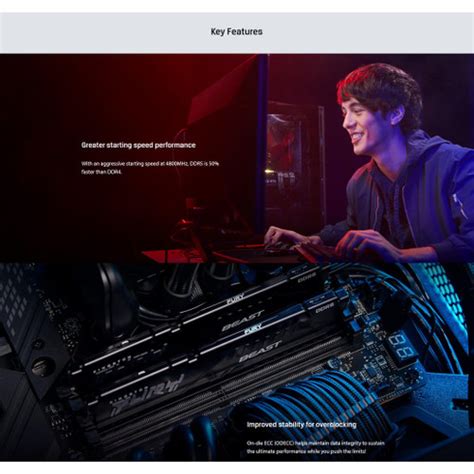 Jual Kingston Ddr5 Ram Hyperx Fury Module 16gb 16gbx2 5200mhz 32g Me Jakarta Barat Sky