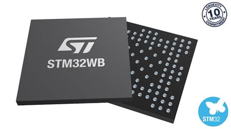 stmicroelectronics stm32wb55xx ultra low power mcu avnet silica