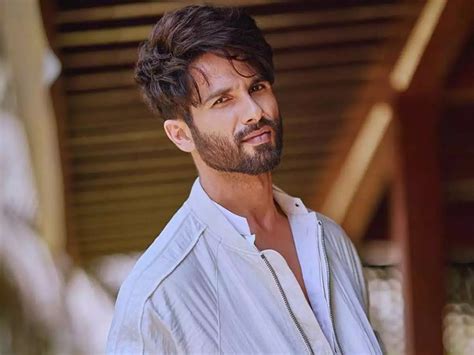 Shahid Kapoor Talks About Letting Go Of His Cute Image As An Actor