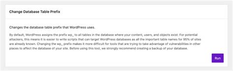 How To Change Database Prefix In WordPress Hide My WP Ghost