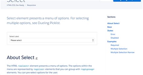 Slds Select Ui Module