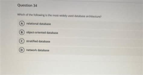 solved which of the following is the most widely used