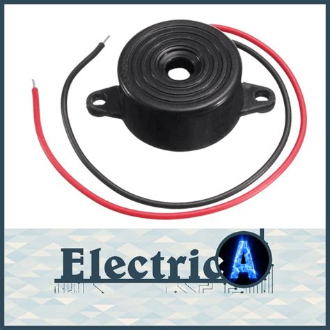 dc3 24v sfm 20b active piezoelectric buzzer long continous beep tone