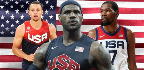 Have Lebron James, Kevin Durant, and Stephen Curry Ever Played Together for Team USA ...