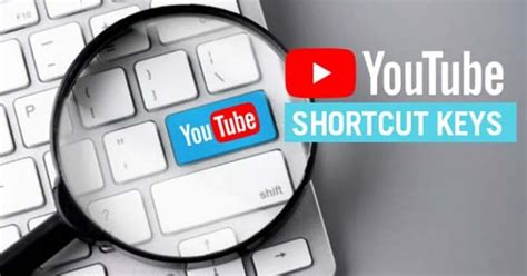YouTube Keyboard Shortcuts That You Need To Know