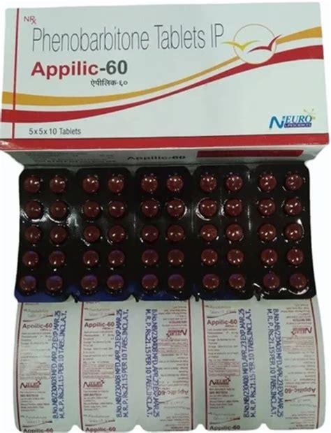 Phenobarbitone Tablets I P At Rs 500 Box Phenobarbitone Tablet In Jaipur Id 2855166513612