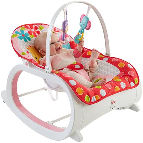 Infant to toddler rocker шезлонг 97 фото