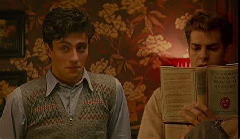 Remus Lupin And James Potter Andrew Garfield And Aaron Taylor Johnson
