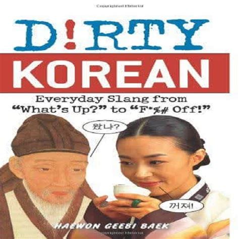 DIRTY KOREAN EVERYDAY SLANG کتاب اصطلاحات زبان کره ای