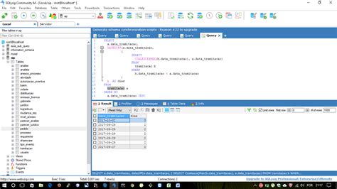 resolvido calculo dias entre linha mysql banco de dados guj