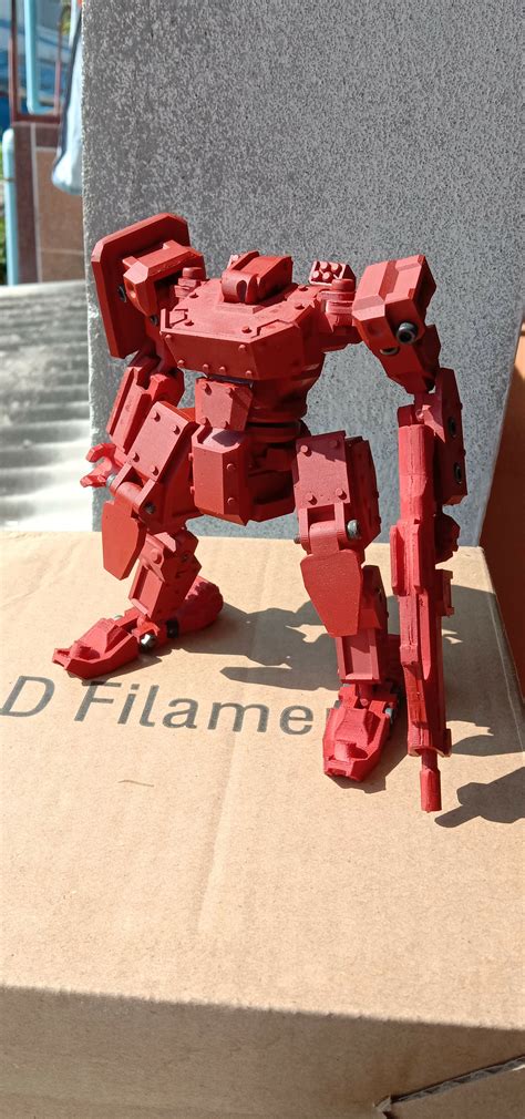 Gladius Bipedal Combat Vehicle Version 7 — Rattapoomk