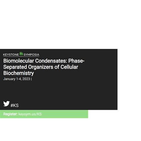 Biomolecular Condensates Phase Separated Organizers Of Cellular