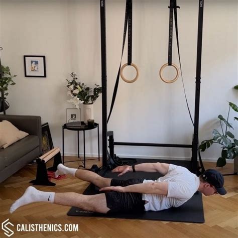 Reverse Snow Angels Calisthenics Workouts And Equipment