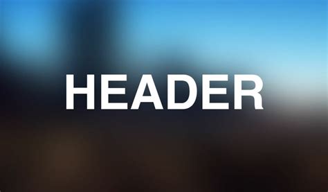 Headerfooter Parallax Effect Header Parallax Coding