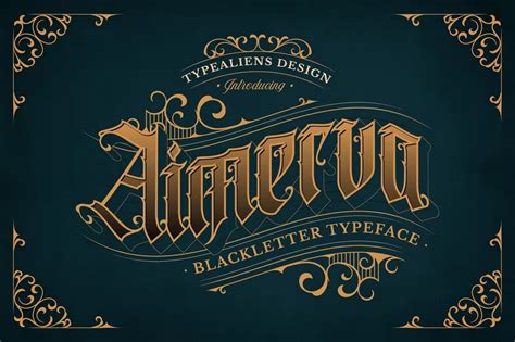 Black Letter Font Examples Black Letter Font Examples