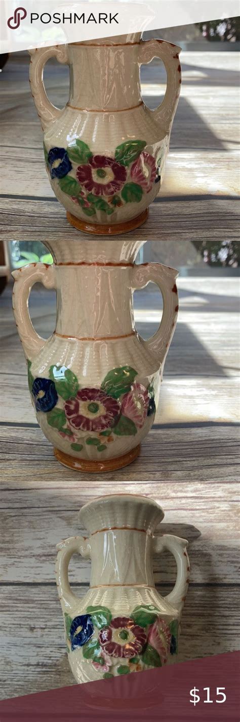 Cute Vintage Vase Made In Japan Great Condition 55 Inches Tall