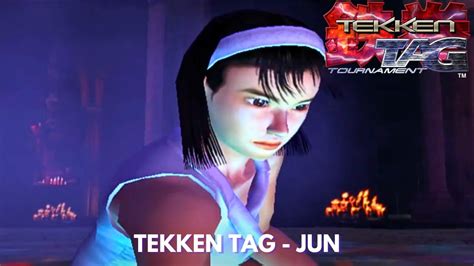 Tekken Tag Tournament Jun Youtube