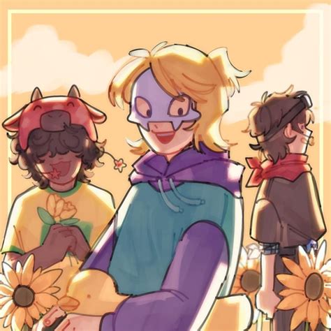 Pin By Nattie On Qsmp And Such Minecraft Fan Art Art Reference Fan Art