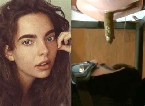 Human Toilet Poop Feeding By Sexy Brat Collage Edit