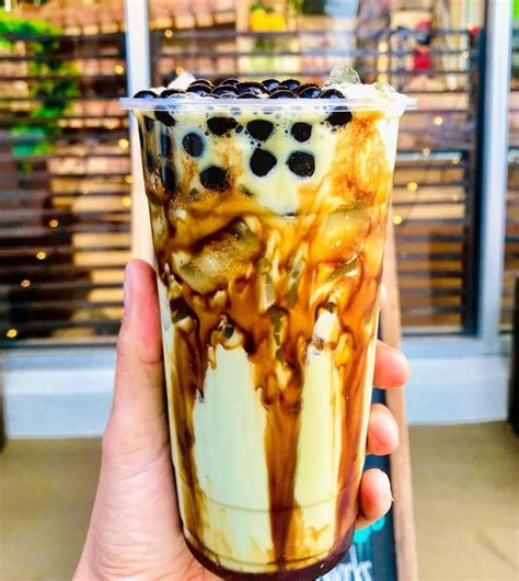 한창 유행했었던 흑당버블티 좋아했다 Vs 별로다 인스티즈 Instiz 이슈 카테고리