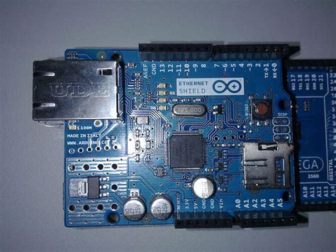 Ethernet Shield Con La Mac Duplicada Espa Ol Arduino Forum
