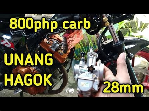 28mm class a carb hagok sa una - YouTube