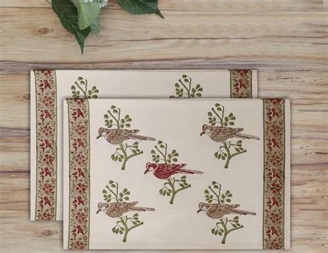 Table Mats Printed Table Mats Manufacturer From Delhi