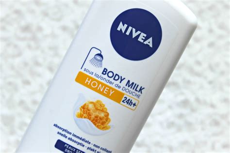 Nivea Body Milk Onder De Douche Honey Vanessablogt