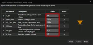 How To Create A Power Diode SPICE Model EMA Design Automation