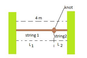 String In The Figure Below Has Linear Density G M And String Has Linear Density G M