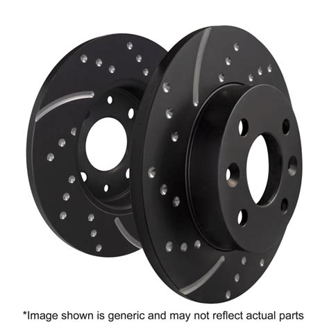 Ebc 86 93 Volkswagen Cabriolet 18 Gd Sport Rear Rotors