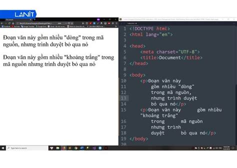Cách Xuống Dòng Trong Html Siêu đơn Giản Dành Cho Người Mới