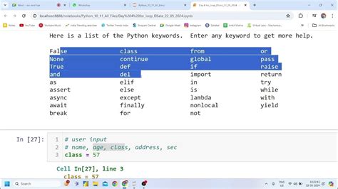 Python Tutorial Day 20 For Loop To Create Dataframe Enumerate Func