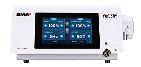 Ems Swiss Lithoclast Trilogy