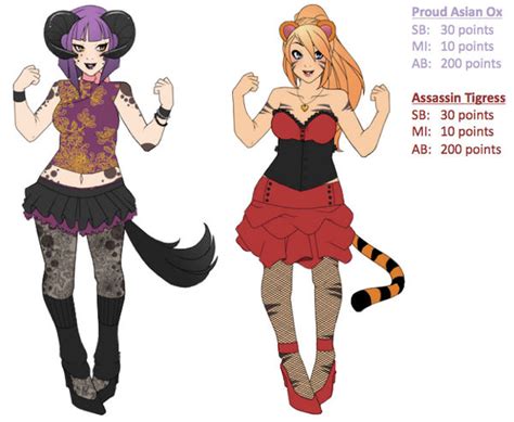 Anthro Adopts 2 2 Open By Xdoki Dokix On Deviantart