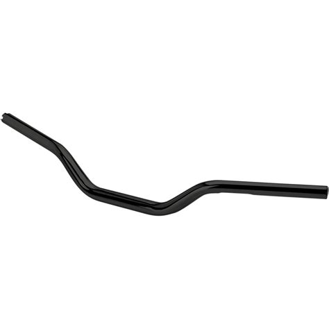 Biltwell Tracker Os Mid Handlebars Black Get Lowered Cycles