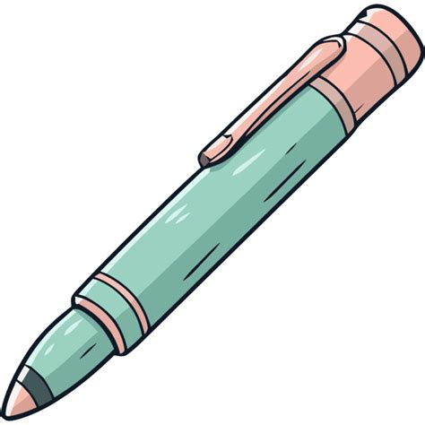 Pen Cartoon Pngs For Free Download