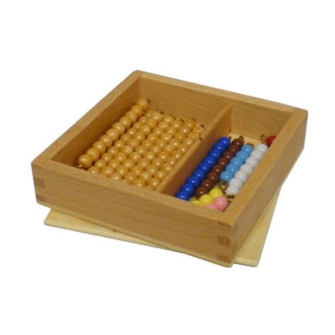 Elite Montessori Bead Bars For Teen Board With Box Online Marketplace