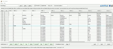 x9 csv editor x9ware llc